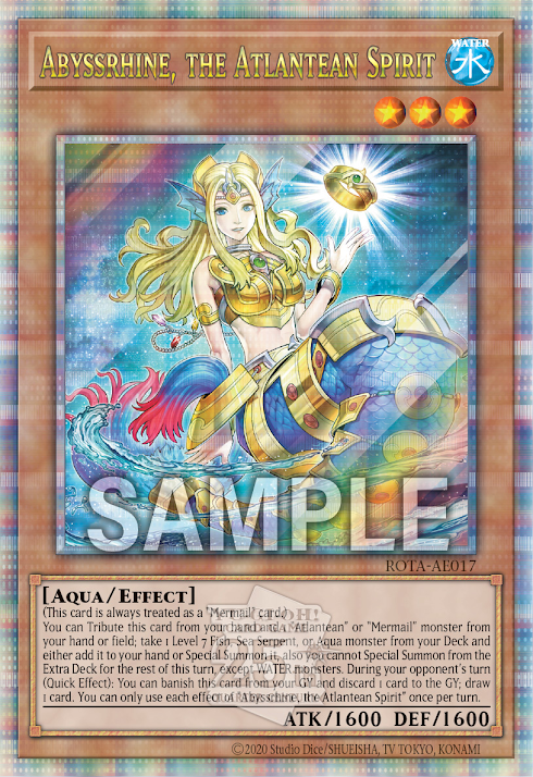 ROTA-AE017 (SR/QCSE)Abyssrhine, the Atlantean Spirit