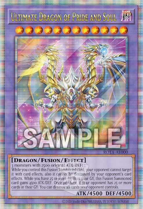 ROTA-AE000 (QCSE)Ultimate Dragon of Pride and Soul