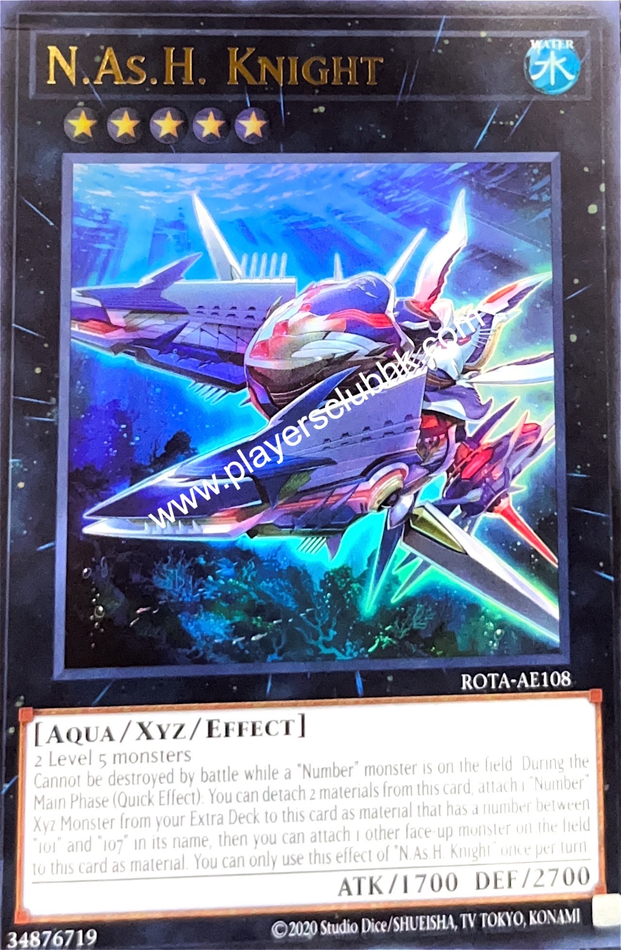 ROTA-AE108 (QCSE)N.As.H. Knight(墮者庇蔭戰車騎士)