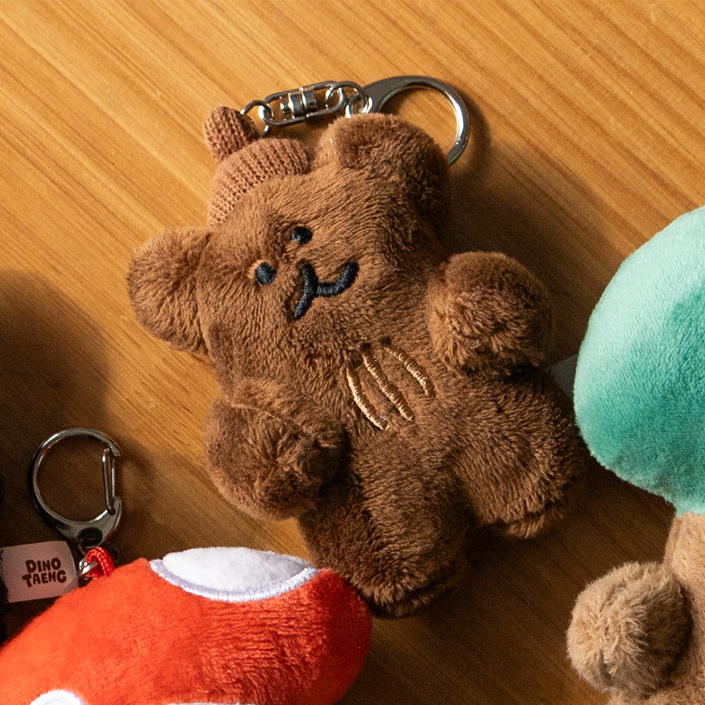 Dinotaeng - Oaky Dokey Bobo Keychain