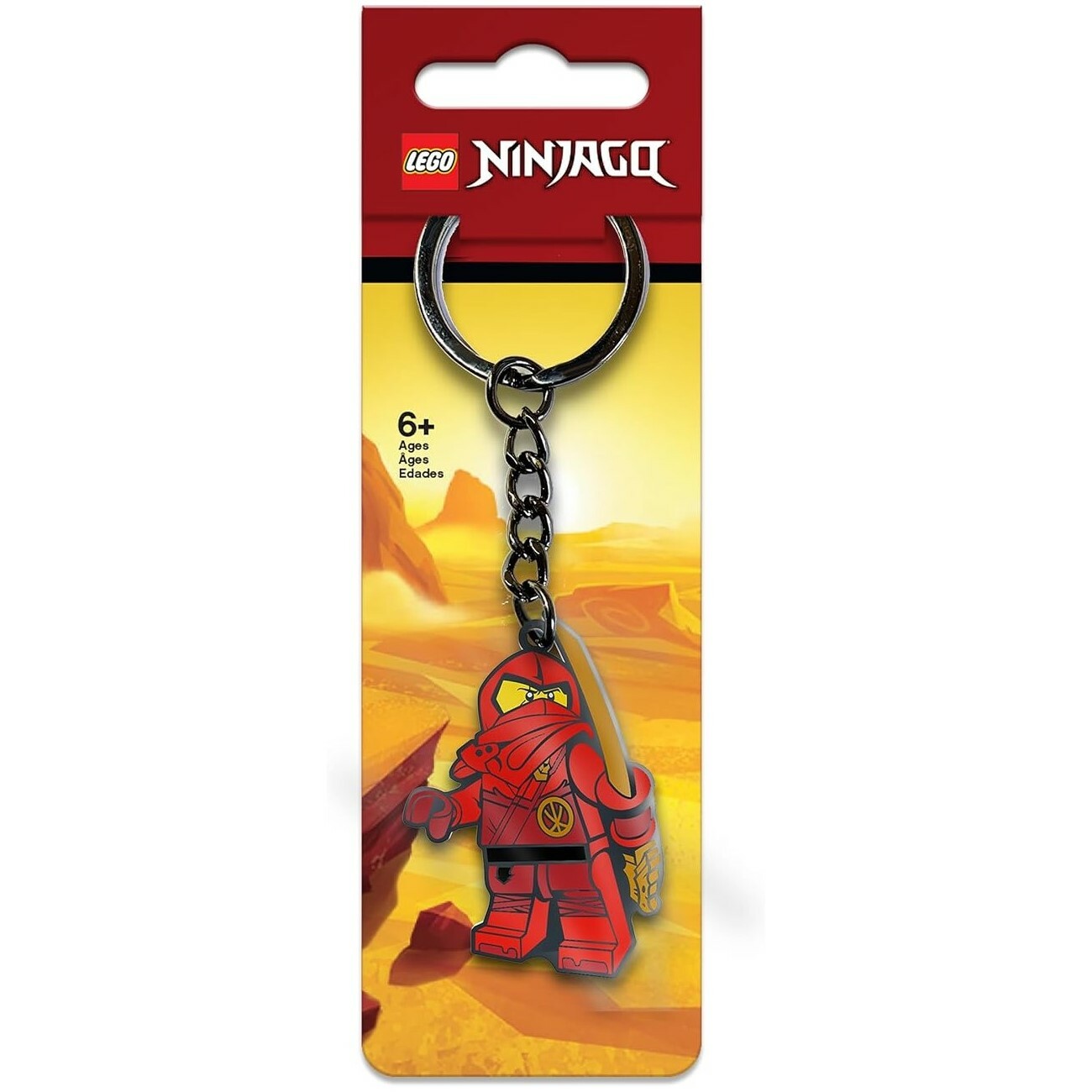 IQ53337 - LEGO 樂高 Ninjago 琺瑯鑰匙圈 - Kai