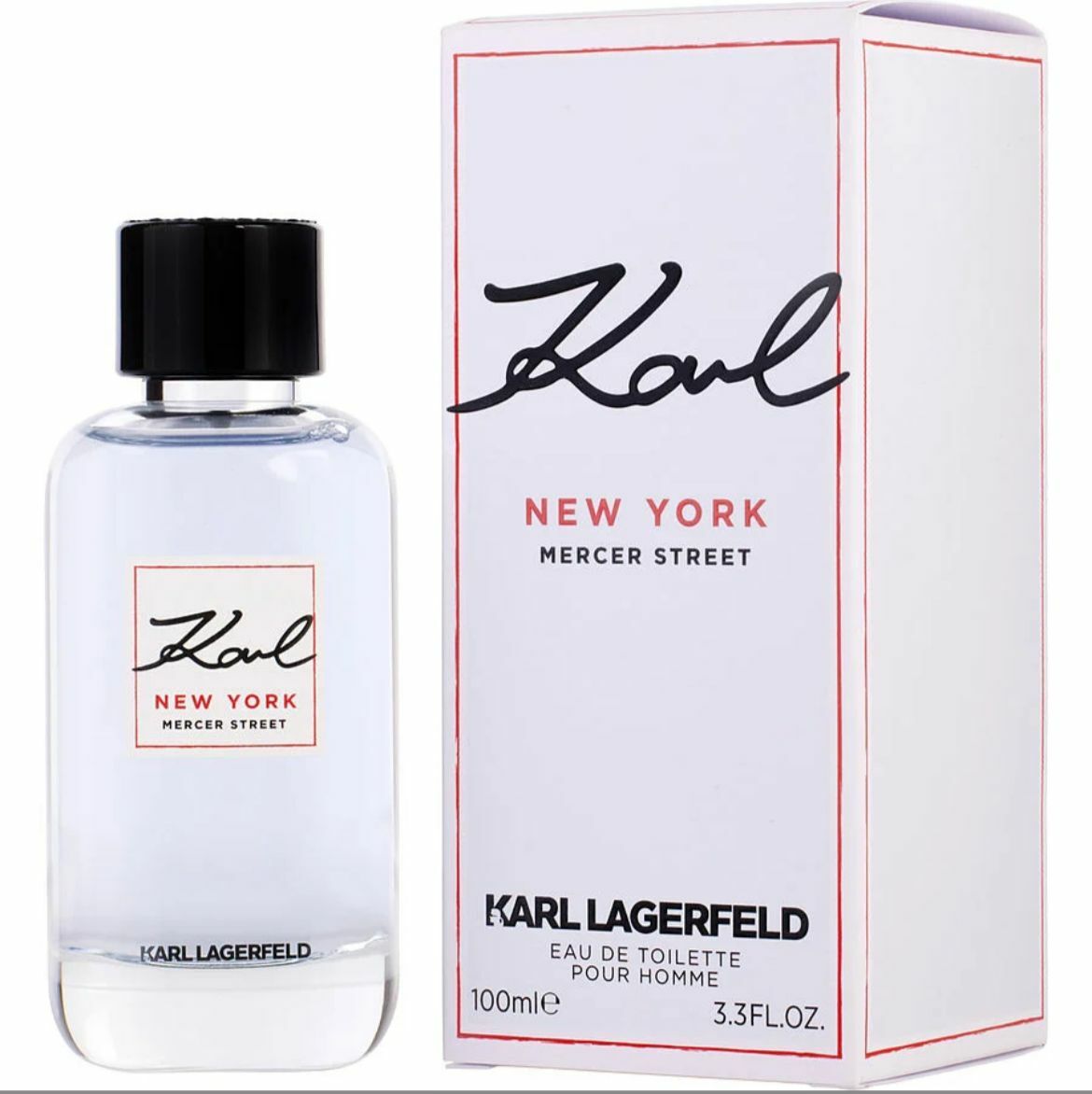 【直播】Karl Lagerfeld L103018 Mercer Street 男士香水