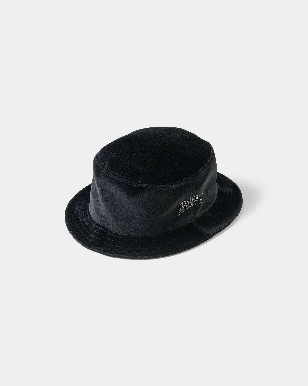TIGHTBOOTH - VELOUR BUCKET HAT / BLACK