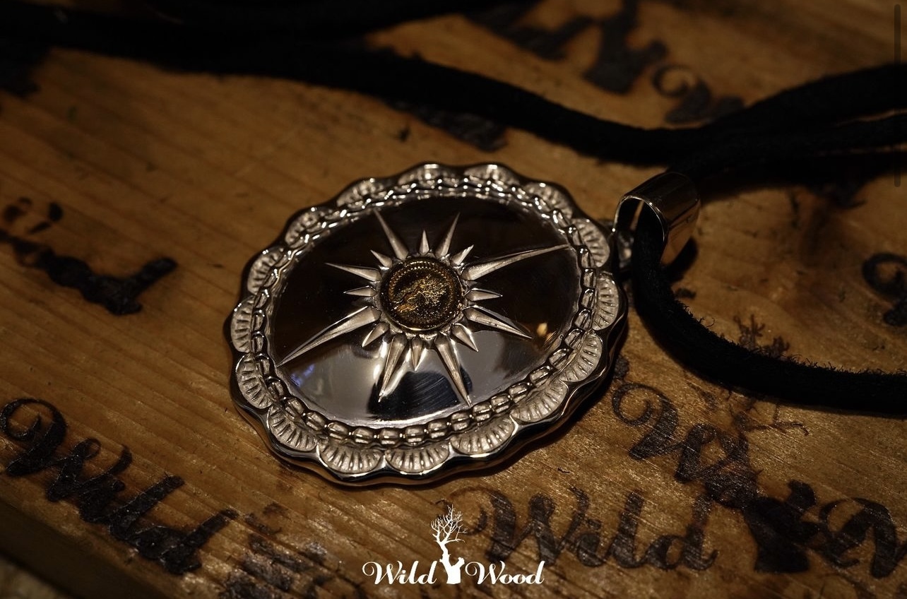 Sun Concho Top 吊墜