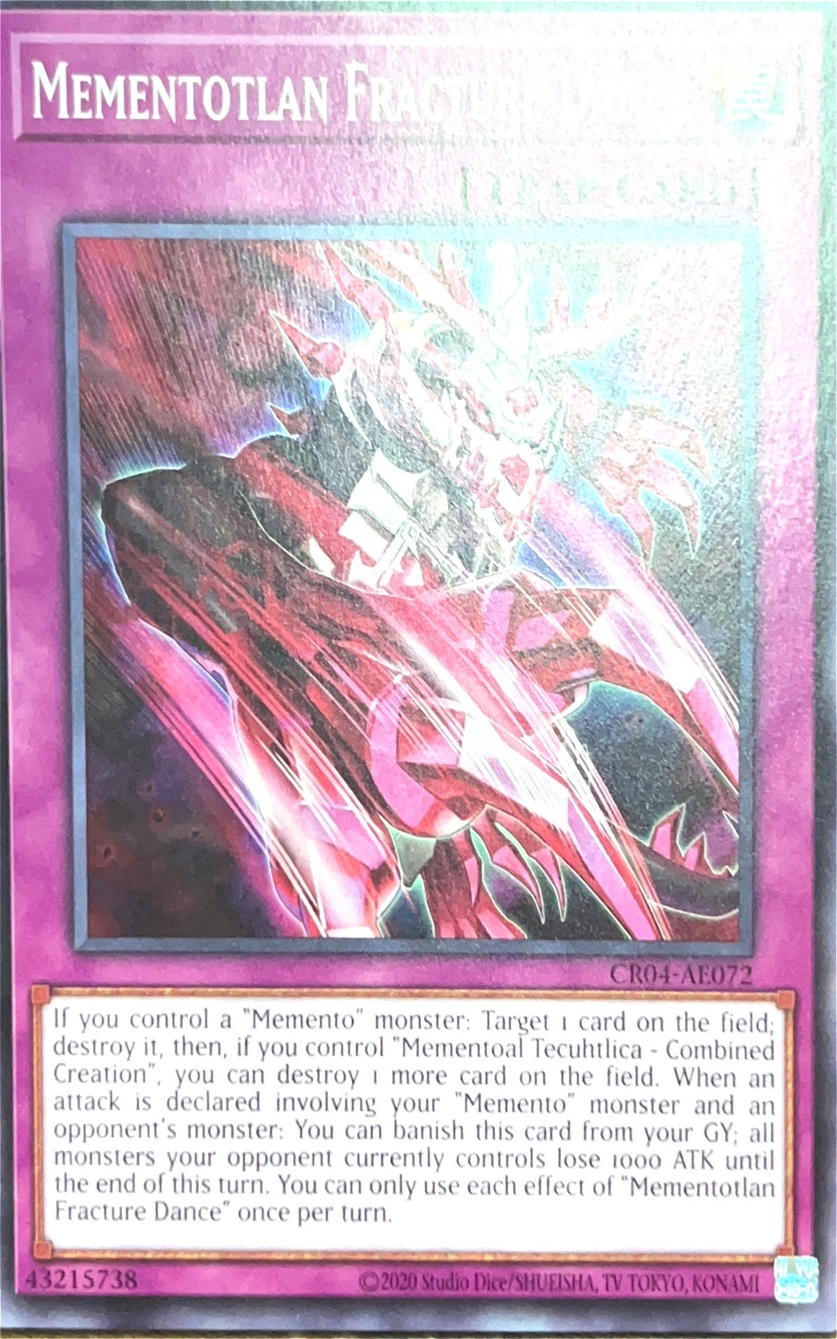 CR04-AE072 Mementotlan Fracture Dance