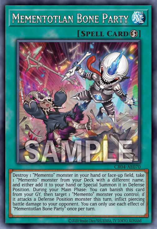 CR04-AE070 (R)Mementotlan Bone Party