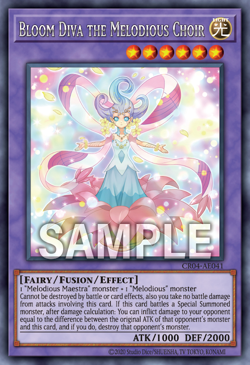 CR04-AE041 (R)Bloom Diva the Melodious Choir