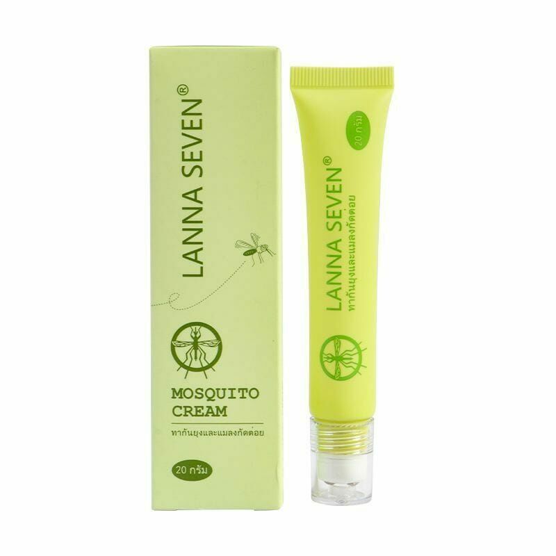 LANNA SEVEN 滾珠蚊子膏20g