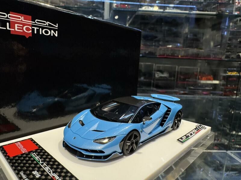 MakeUp Lamborghini Centenario LP770-4 Wing up 1/43