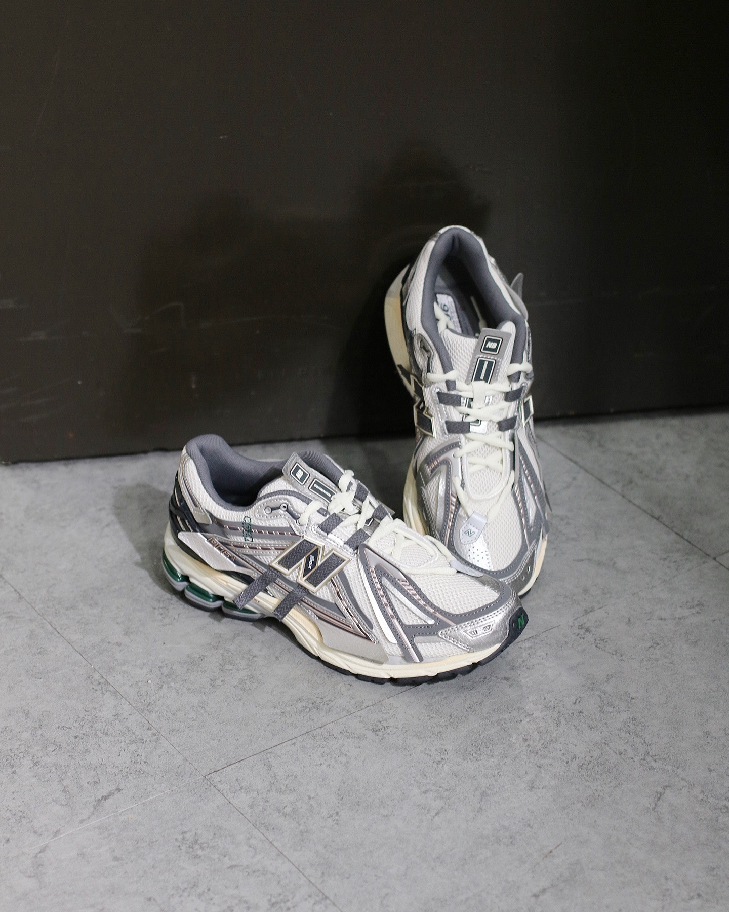 New Balance M1906AD. Silver Metallic