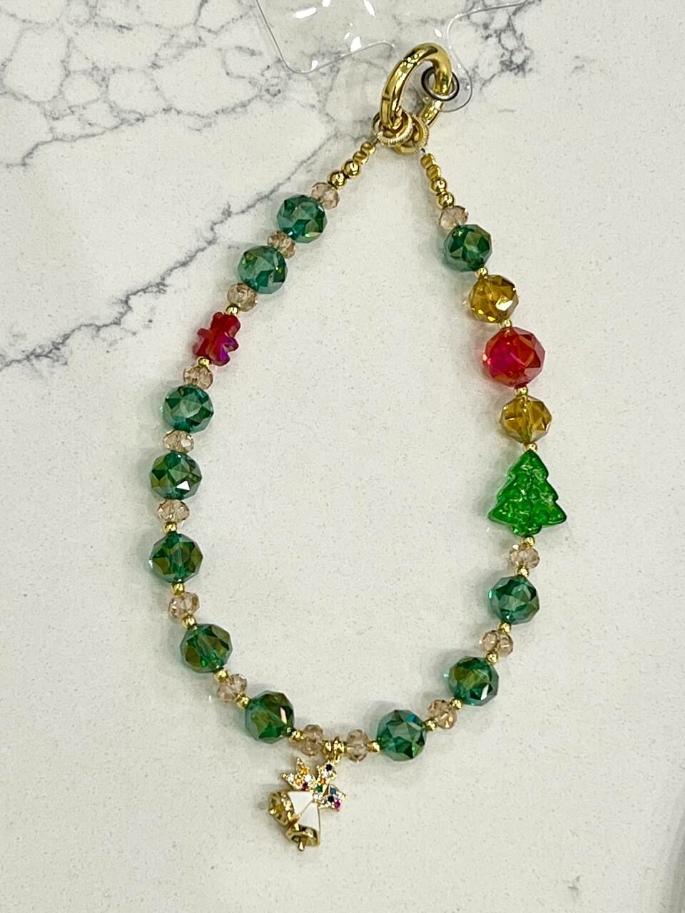 [S] GEMZ & CO ZBA CHRISTMAS EDITION HP STRAP WITH JINGLE BELLS, Y253 (Y253)