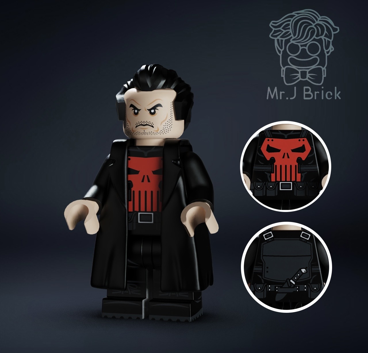 【預訂】【Mr J Brick】懲罰者