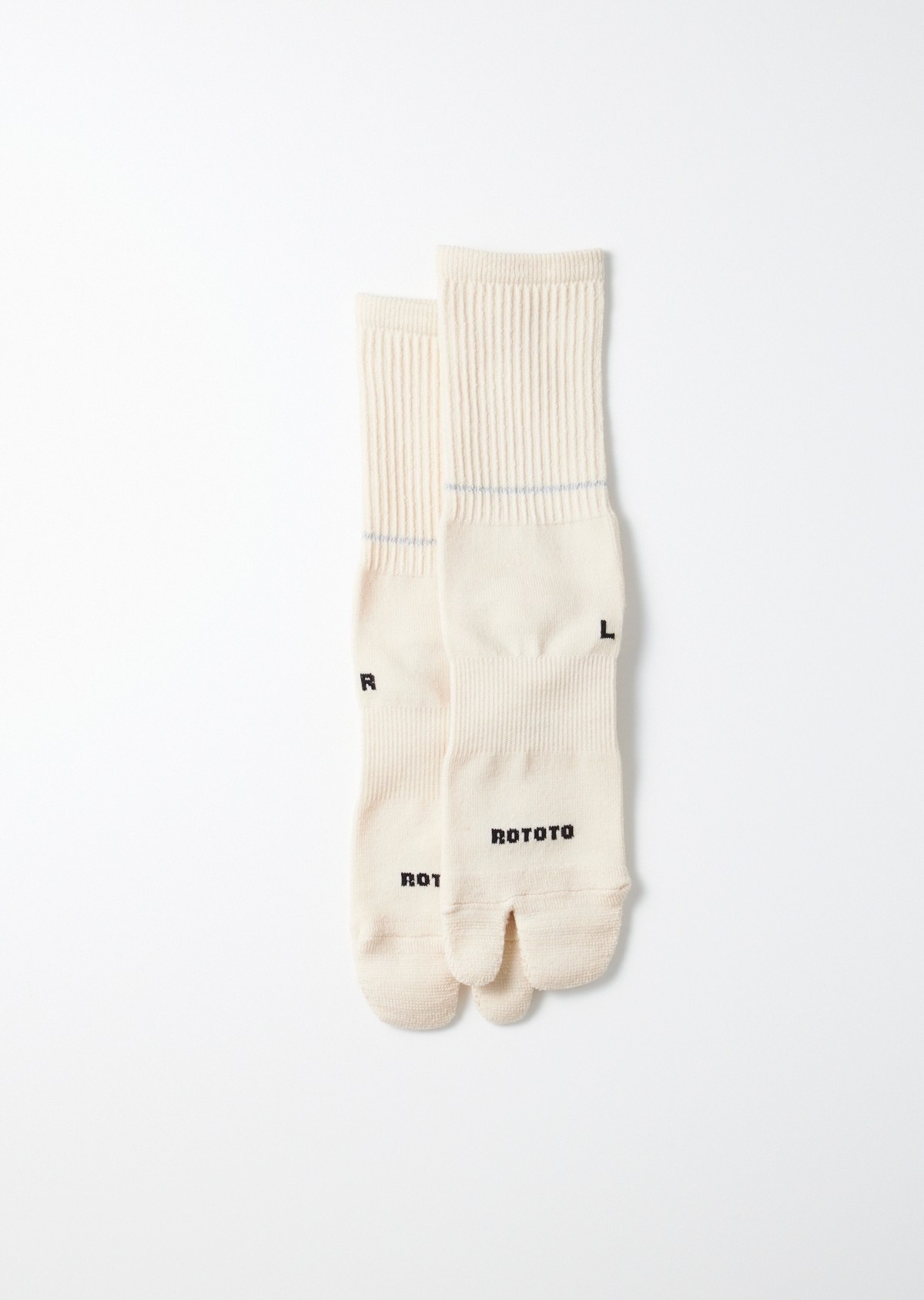 ROTOTO - ALLROUNDER ”MERINO TABI” / 2COLORS