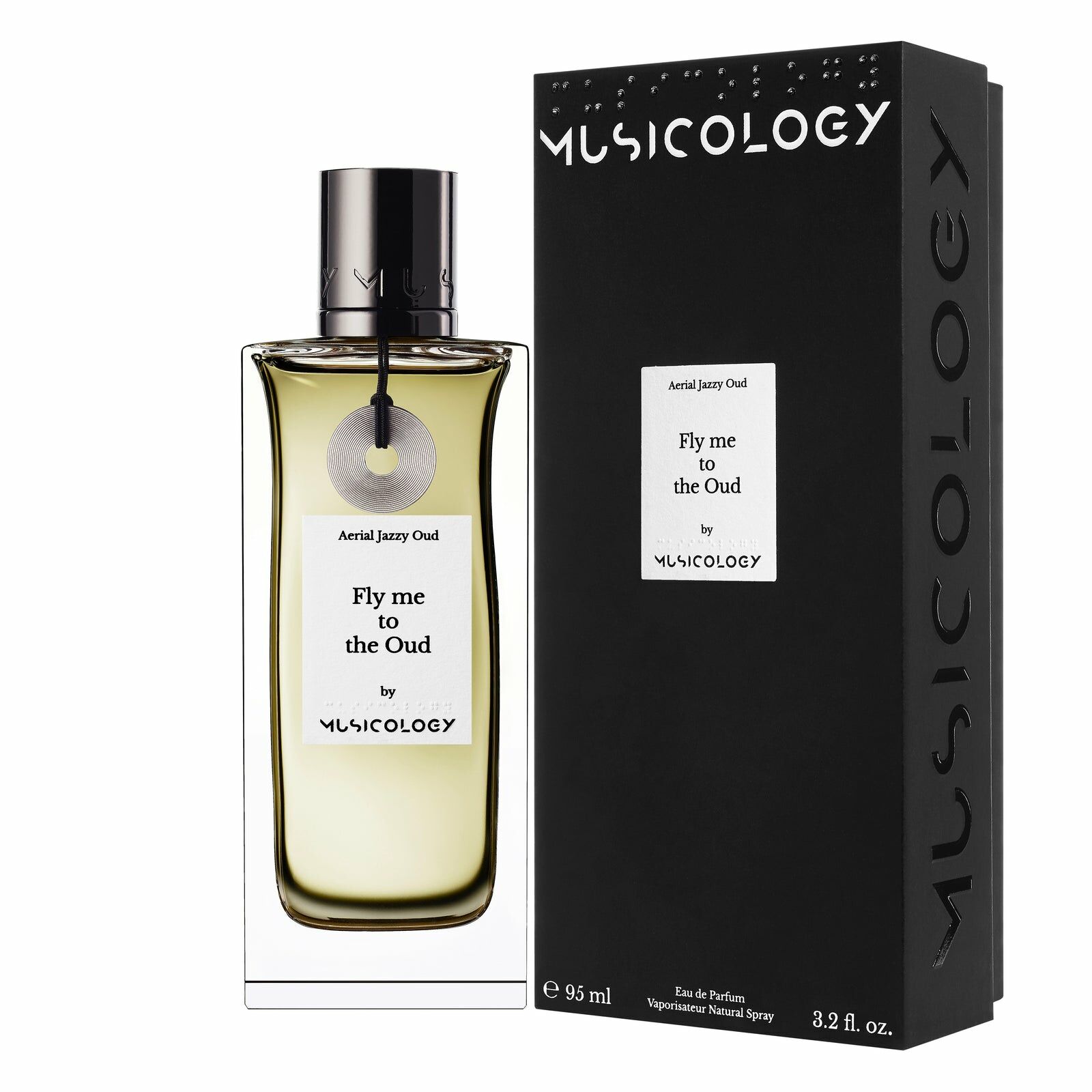 法國MUSICOLOGY Fly me to the Oud 翱翔烏木 95ML