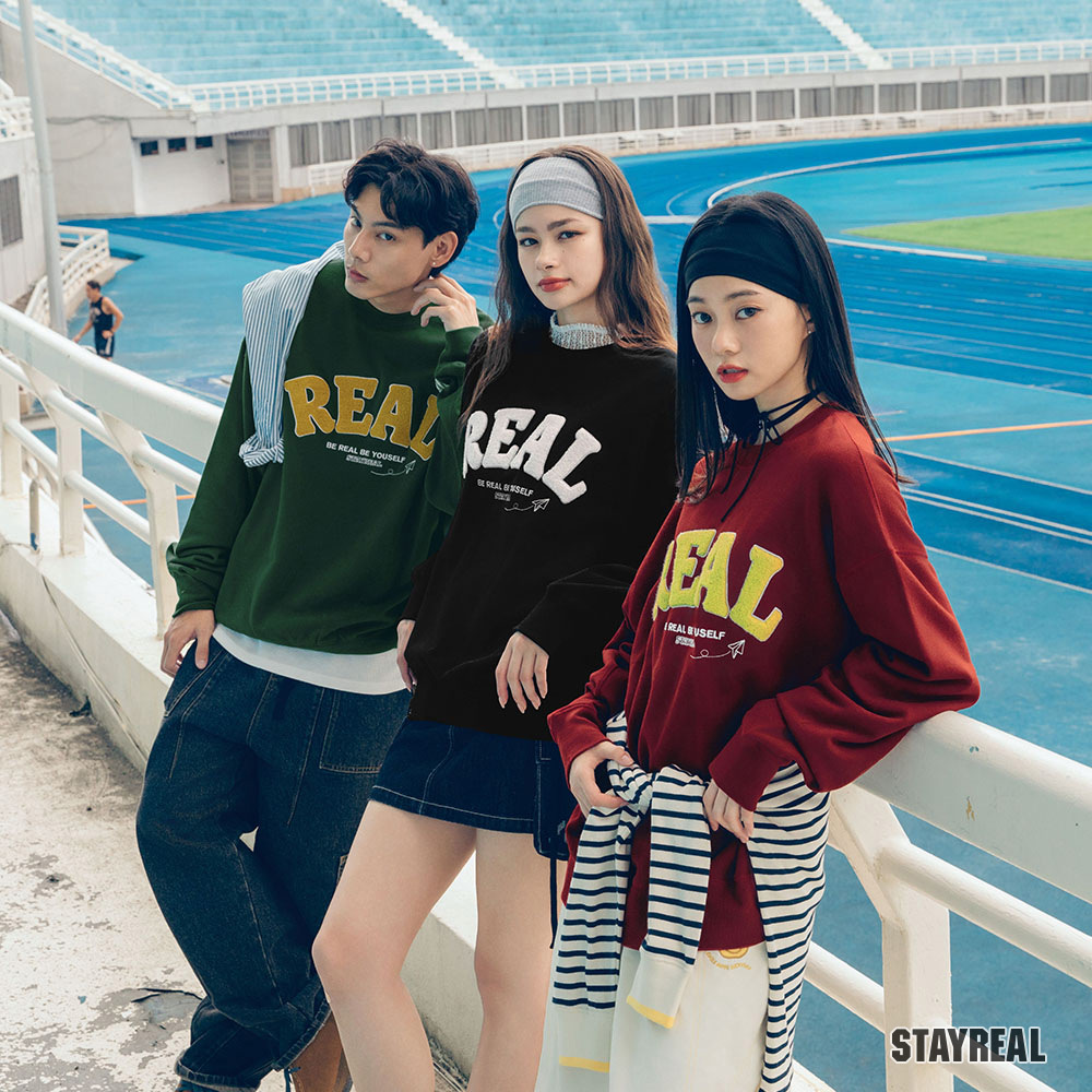 STAYREAL REAL厚棉T