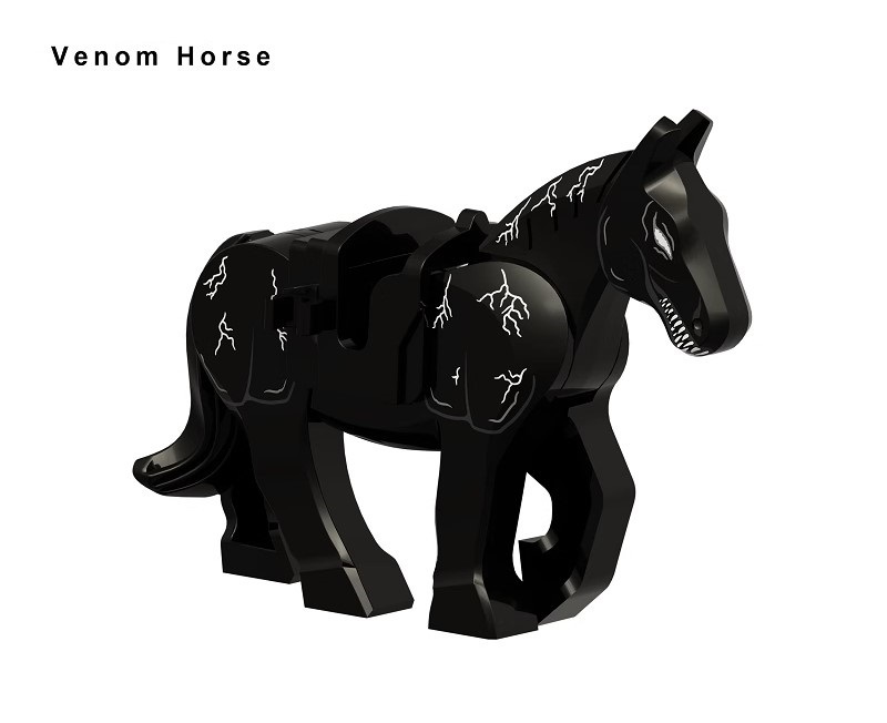Venom Horse DC Minifigs Fit Lego K2217