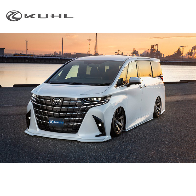 KUHL KR-40ARR 空力套件組 TOYOTA ALPHARD 40 2023-