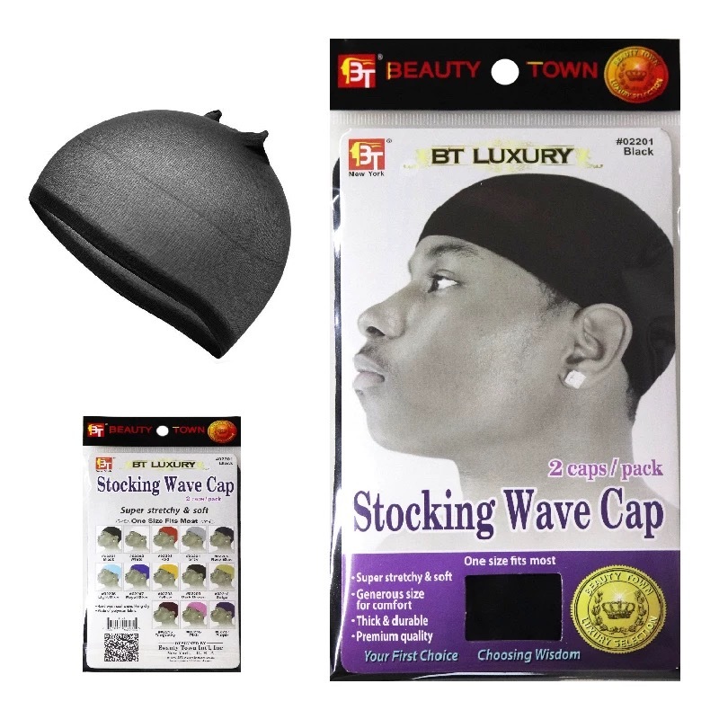 Stocking Wave Cap