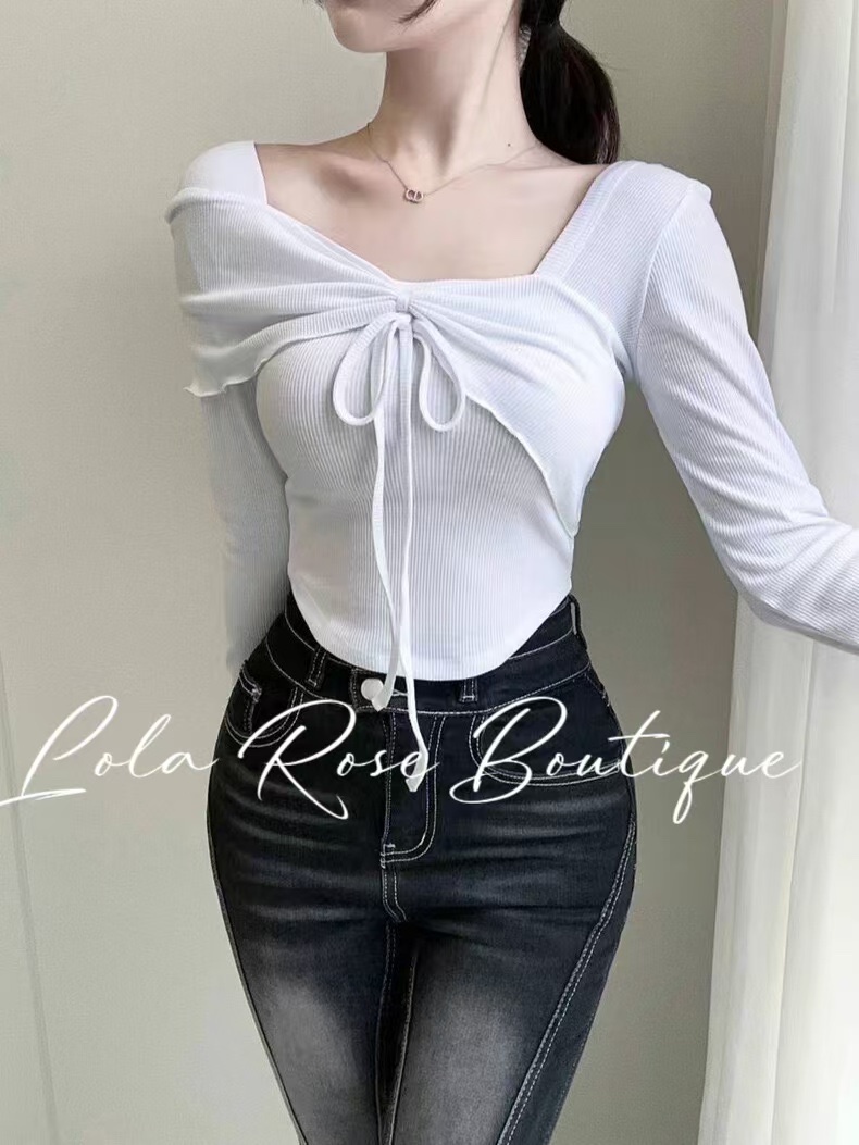 Ribbon top
