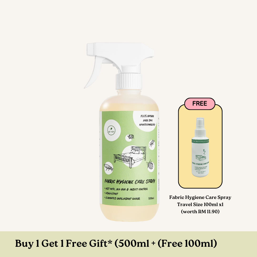 DD-101 Dust Mite, Bed Bug and Insect Disinfectant Spray