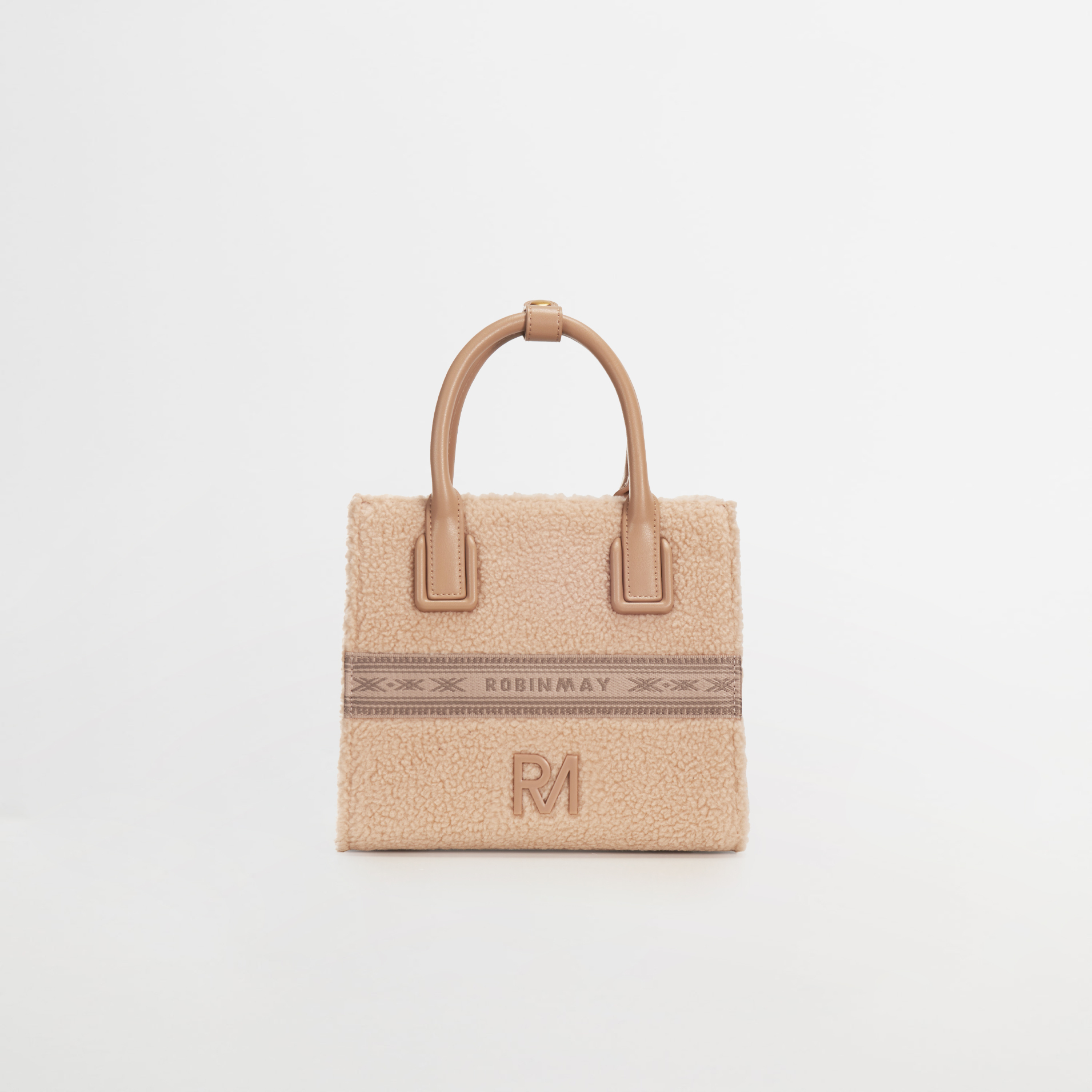 月桂女神(羊羔毛)｜Ella系列｜手提包｜ROBINMAY 官方網站 (RM)