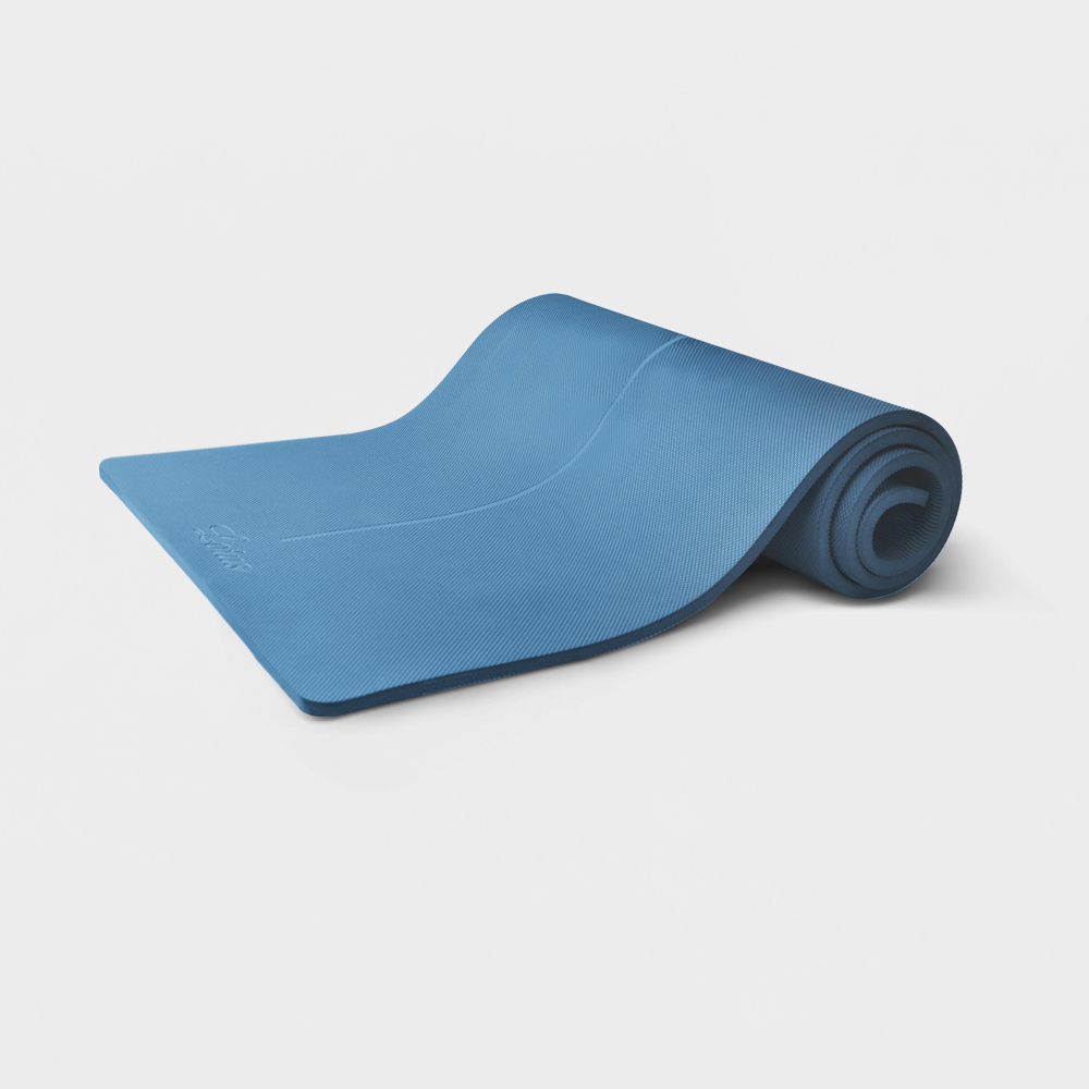 【LOTUS】P Mat 台灣製升級版高強度瑜珈健身墊14mm / 183x63cm 高強度間歇訓練墊