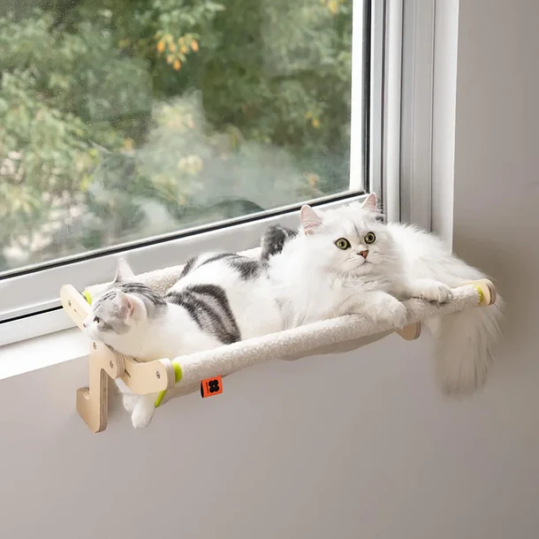 Mewoofun- Cat Window Perch Plus 窗邊貓憩台