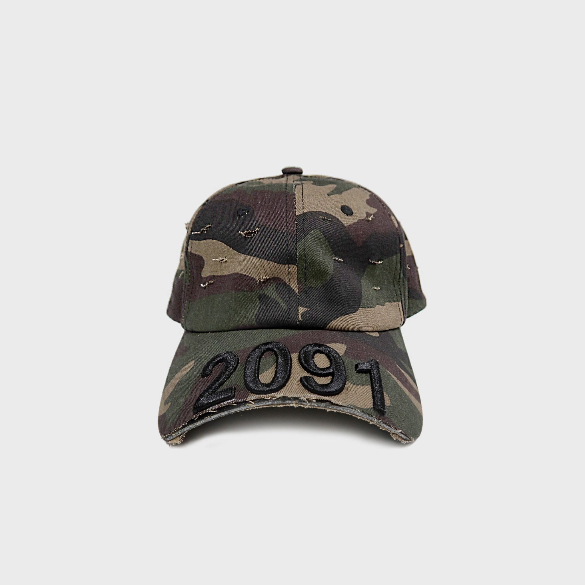 Bornrich Worldwide CUT OFF CAP
