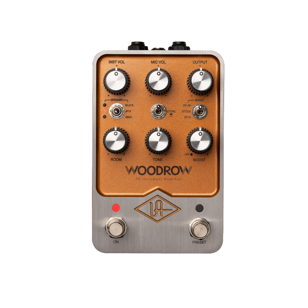 Universal Audio / Woodrow '55 Instrument Amplifier Emul