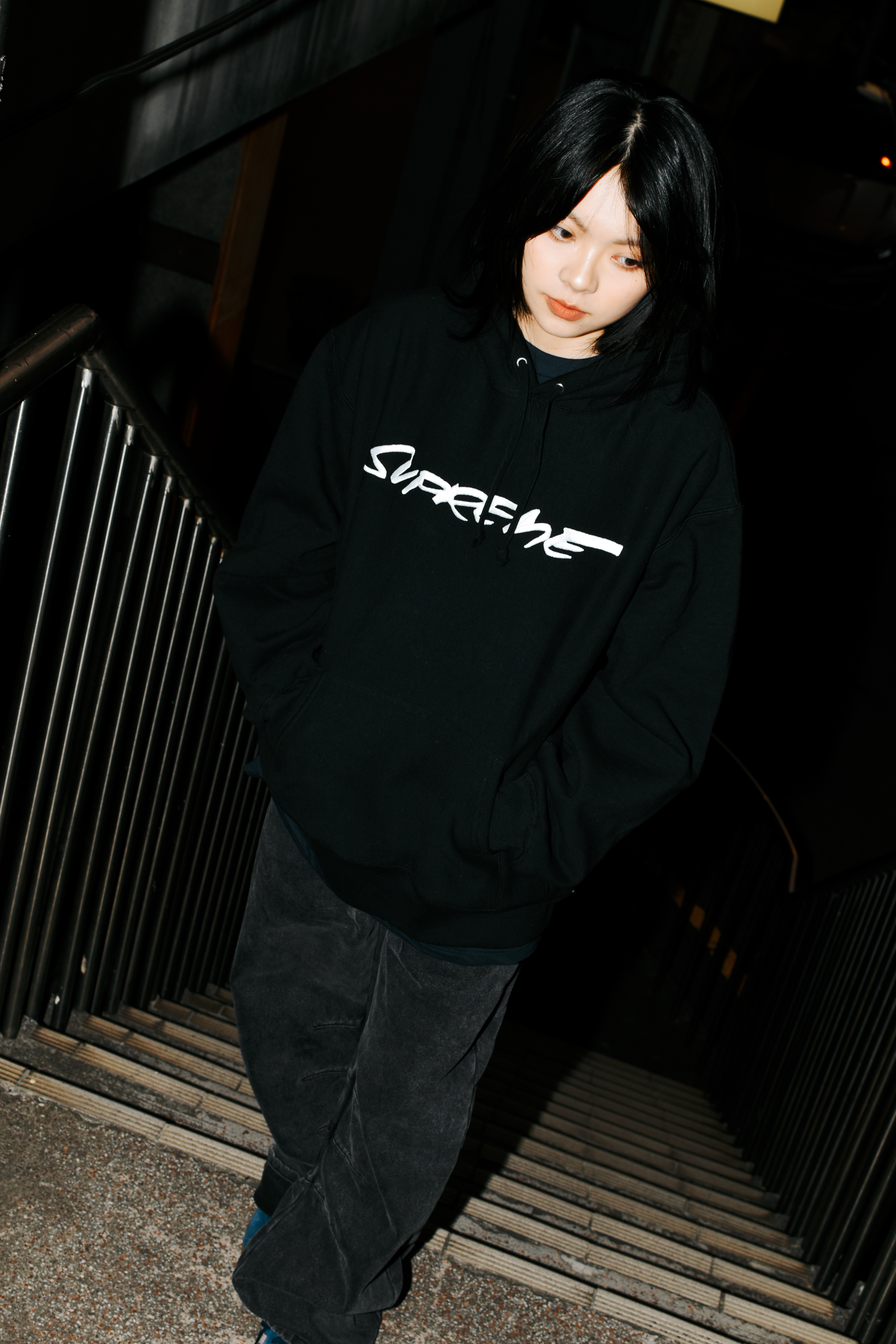 ☆ETW☆【台中店】SUPREME Futura Hooded Sweatshirt 帽T 秋冬 ☆ETW☆【台中店】SUPREME Futura Hooded Sweatshirt 帽T 秋冬