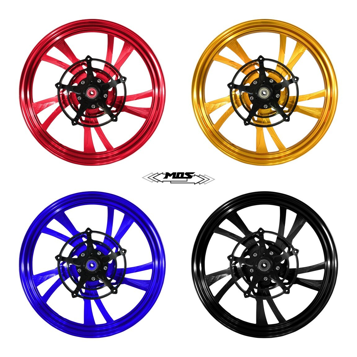 Forged Aluminum Alloy Wheels for Suzuki GSX R150