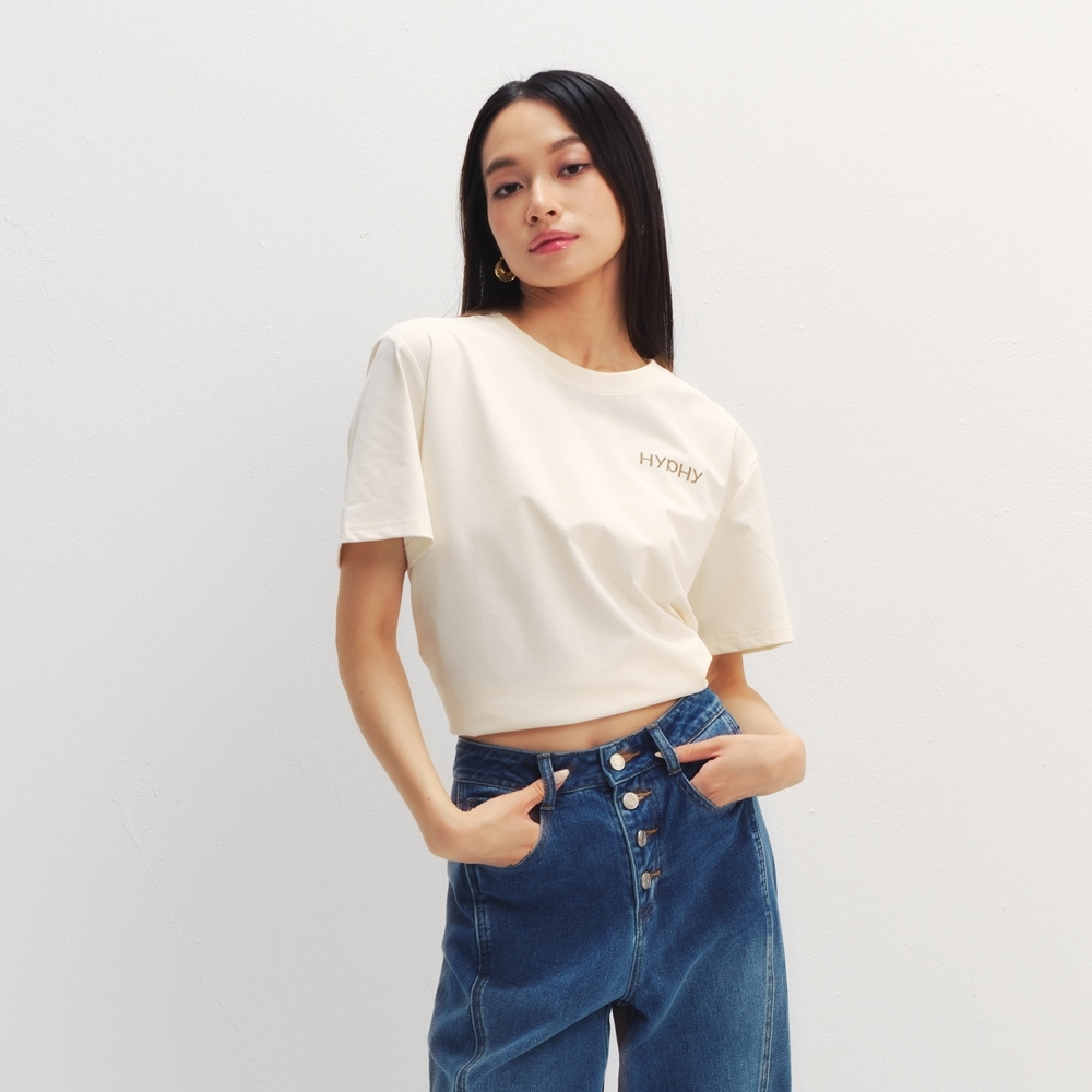 【hyphy】CozyFlex 機能涼感後開衩 T-shirt｜PERNEXT YOGA