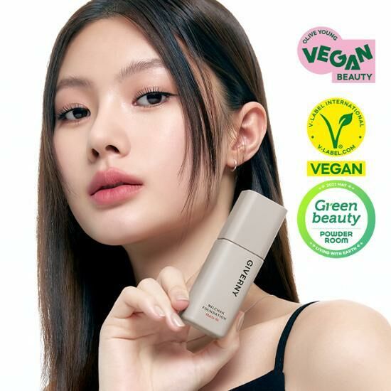 GIVERNY Milchak Foundation Matte Fit 30ml