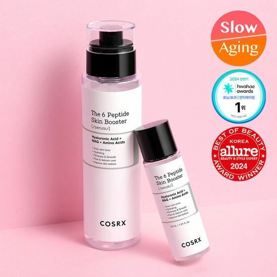 [ COSRX ] The 6 Peptide Skin Booster Serum 150ml