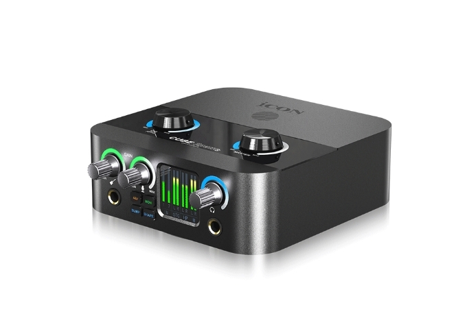 ICON Cube 2 Nano S USB AUDIO INTERFACE OTG手機錄音直播使用 聲卡