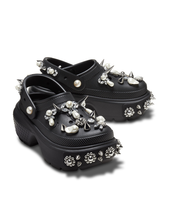CROCS X SIMONE ROCHA STOMCLOG | Black CROCS X SIMONE ROCHA STOMCLOG | Black
