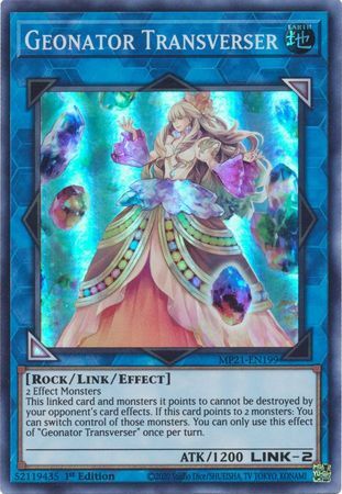 MP21-EN199 Geonator Transverser