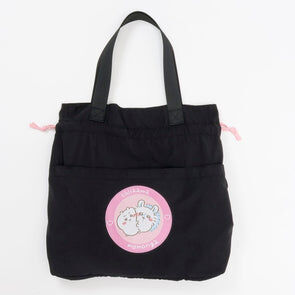 Chikawa 2WAY 背包 Chikawa & Momonga 黑色