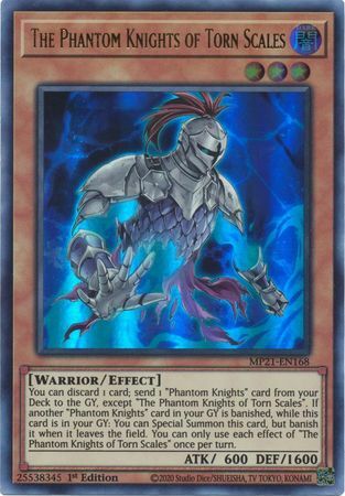 MP21-EN168 The Phantom Knights of Torn Scales