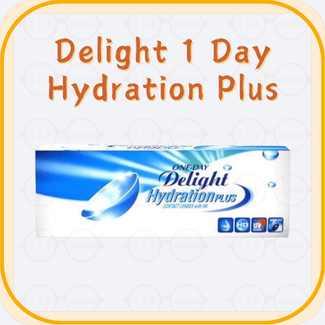 DELIGHT 1 Day Hydration Plus - 近視