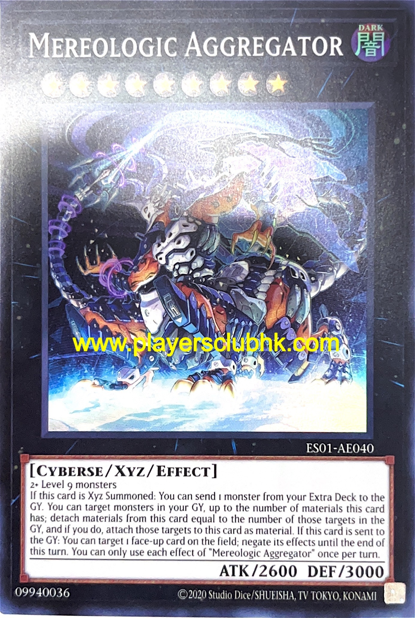 ES01-AE040 Mereologic Aggregator