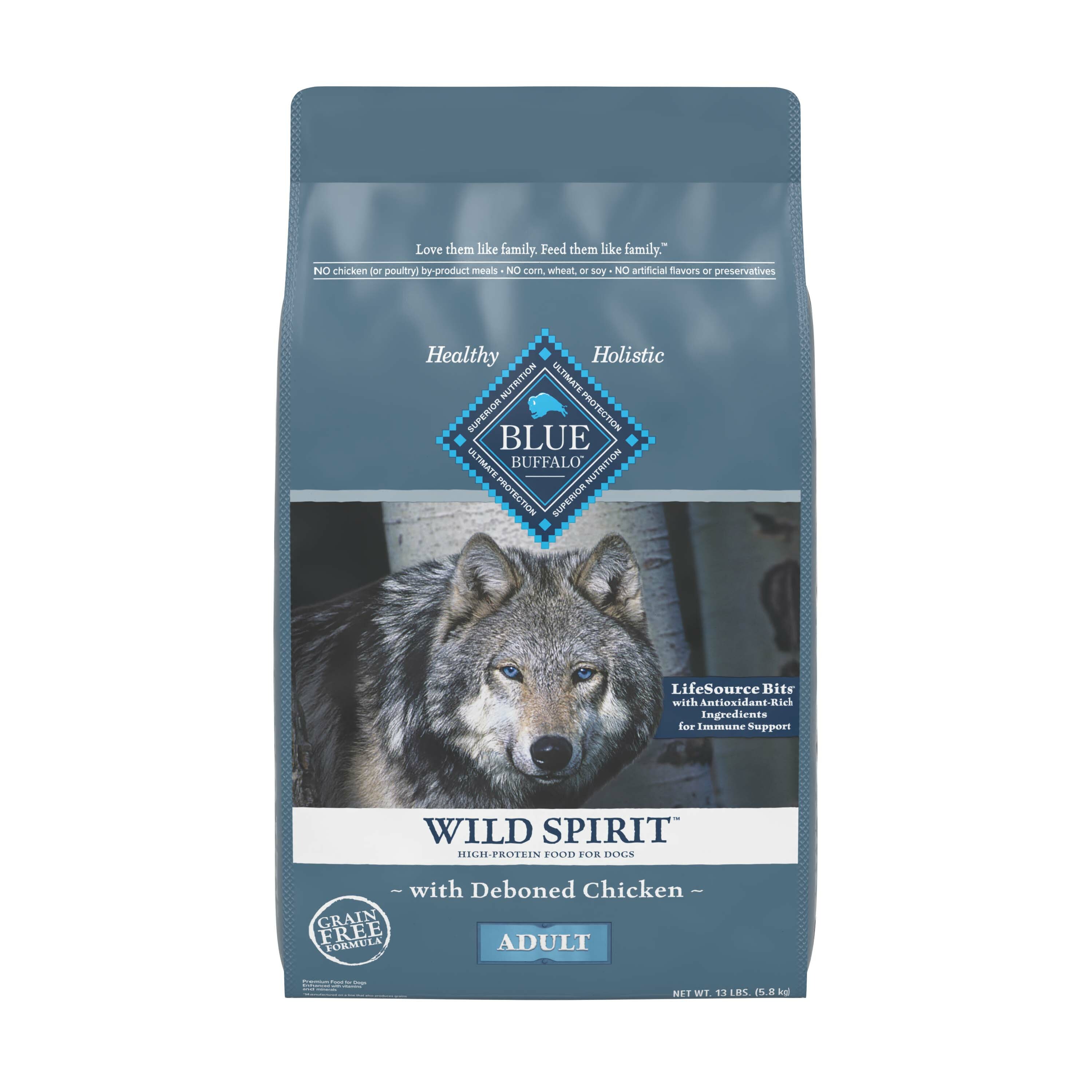 Blue Buffalo藍摯 | 成犬去骨雞肉無穀配方（2KG / 5.8KG / 10KG）