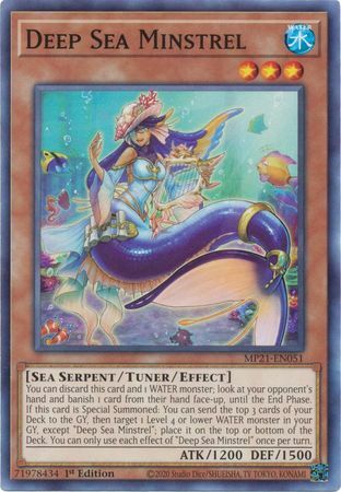 MP21-EN051 Deep Sea Minstrel
