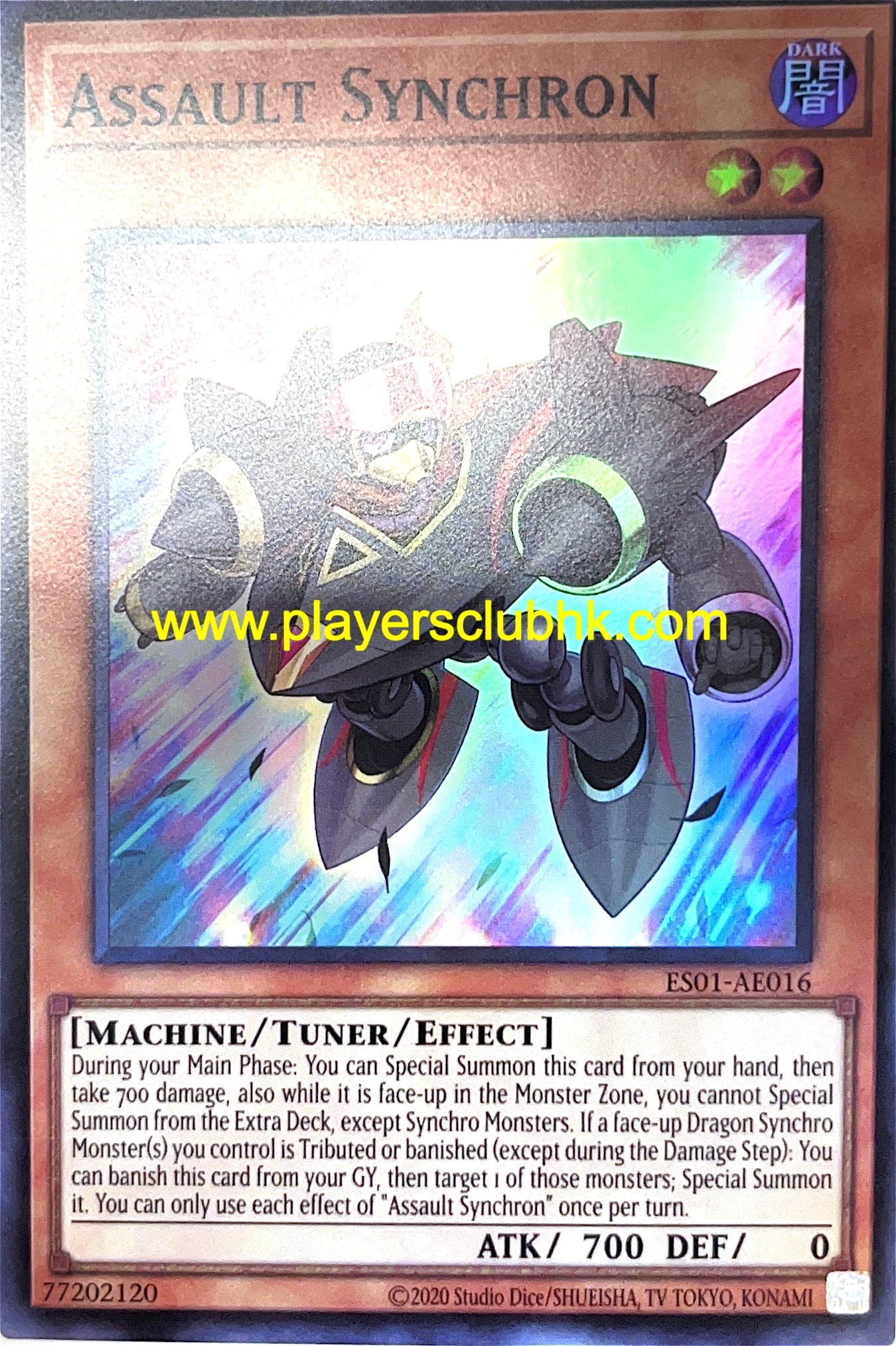 ES01-AE016 Assault Synchron