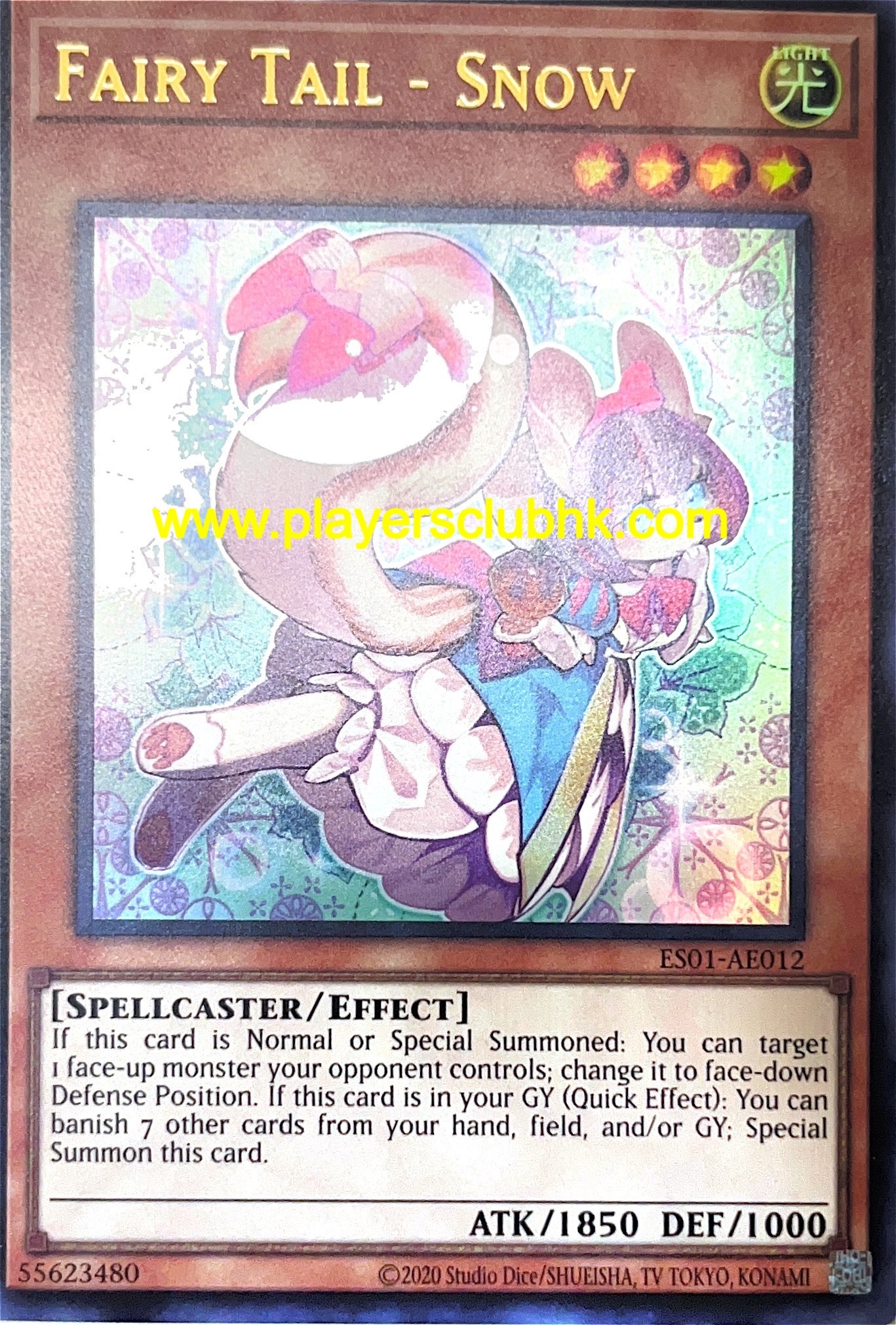 ES01-AE012 Fairy Tail - Snow