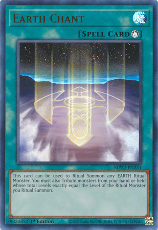 MP22-EN251 Earth Chant