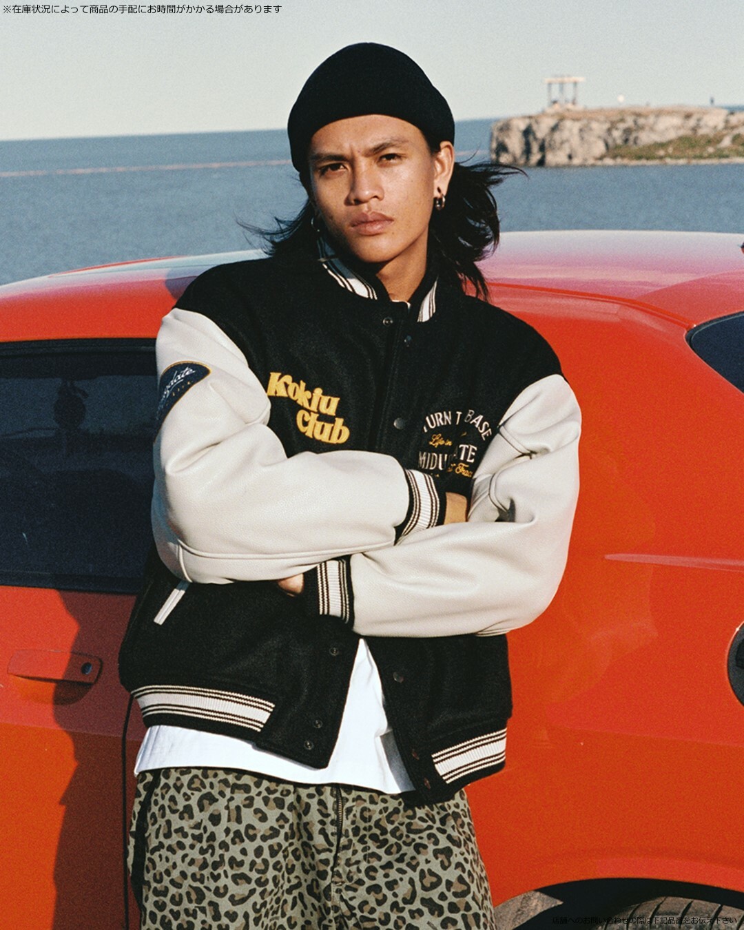 mu652 | MIDUPDATE 25年度重磅商品拚袖棒球外套