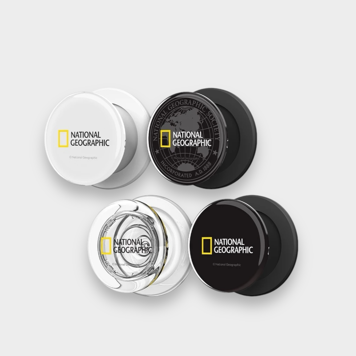 National Geographic國家地理 Grip Stand 磁吸手機支架