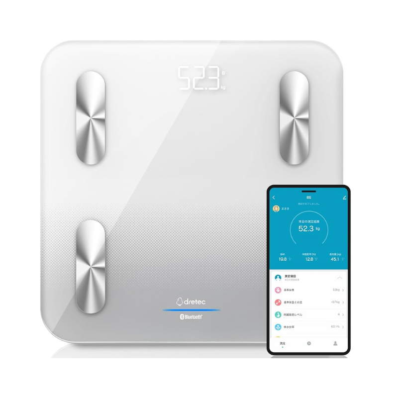 【Dretec】日本Dr.SCANconnect 智能多功能電子磅 BS-405