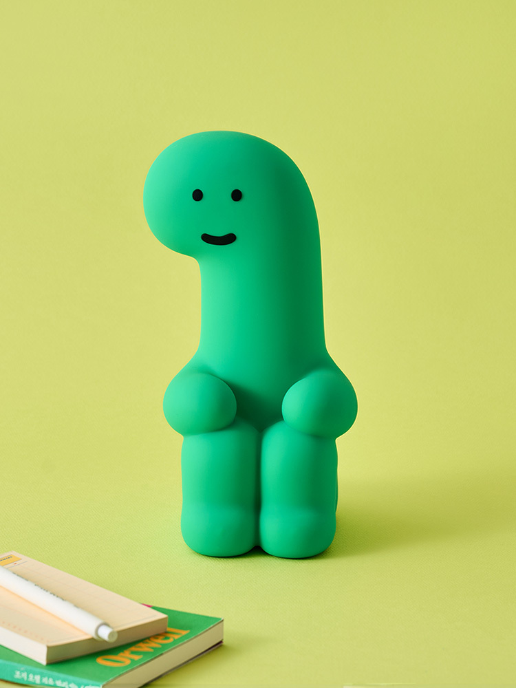 Joguman｜恐龍坐姿拍拍小夜燈